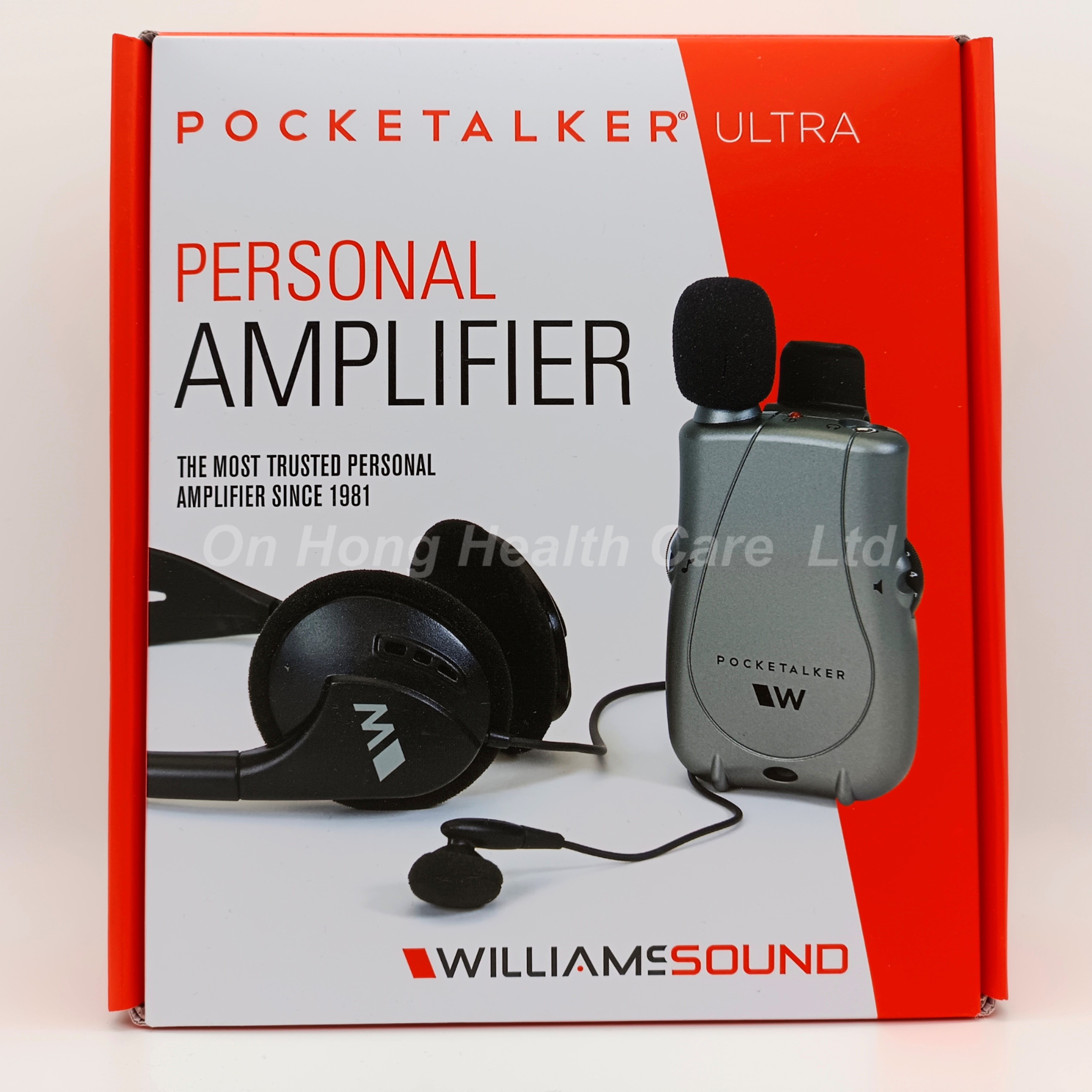 美國 Williams Sound - 袋裝私人傳話器 | 安康護理有限公司